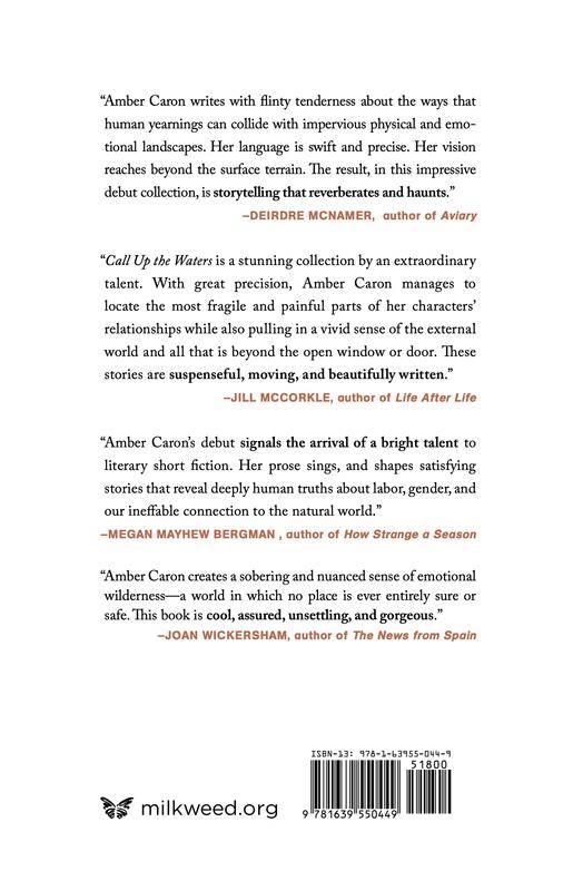 Call Up the Waters | Milkweed Editions