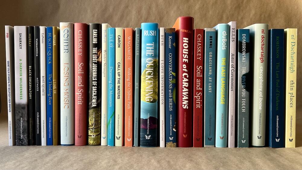 Making waves in 2023: A year in review | Milkweed Editions