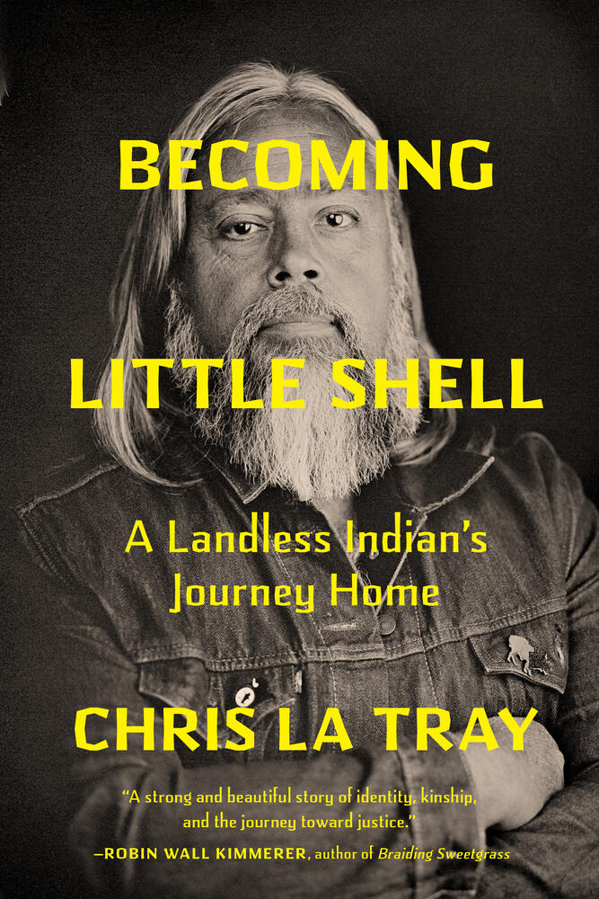 In Person: Chris La Tray at the Roosevelt County Library | Milkweed ...