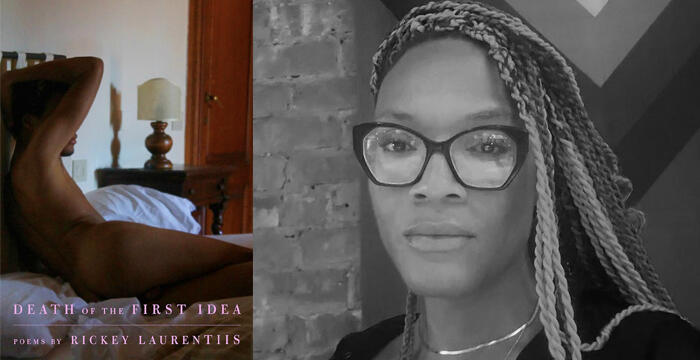 Rickey Laurentiis : Death of the First Idea | Milkweed Editions