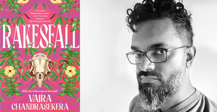 Vajra Chandrasekera : Rakesfall | Milkweed Editions